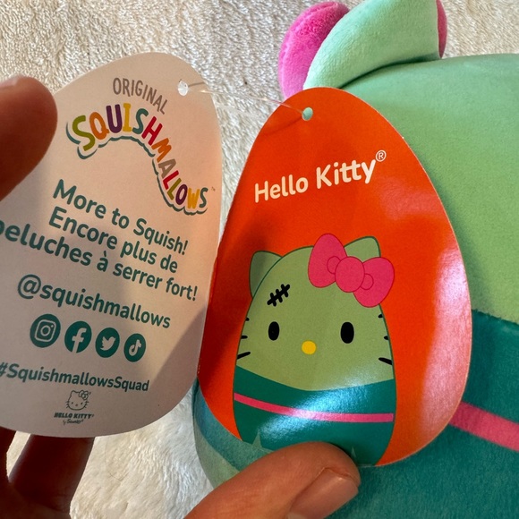 Squishmallows | Other | Hello Kitty Zombie Squishmallow Halloween 5 ...